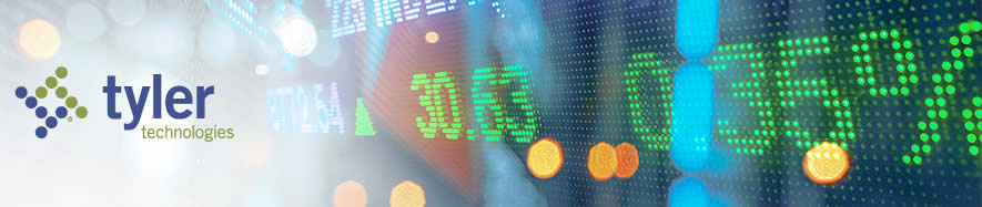 Tyler Technologies, Inc. - 2021 March Investor News